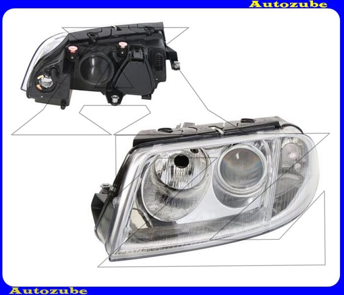 Vásárlás: VW PASSAT B5 2000.11-2005.02 /3B/ Fényszóró bal (2xH7) (motor ... Vásárlás: VW PASSAT B5 2000.11-2005.02 /3B/ Fényszóró bal (2xH7) (motor ...