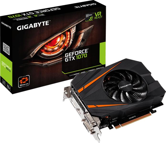 Vásárlás: GIGABYTE GeForce GTX 1070 Mini ITX 8GB GDDR5 PCIe (GV-N1070IX ...