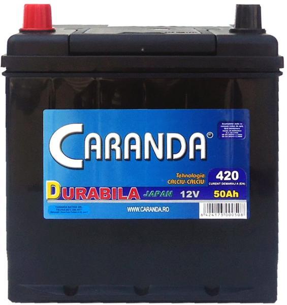 CARANDA Durabila 50Ah 420A right+ (Acumulator auto) - Preturi