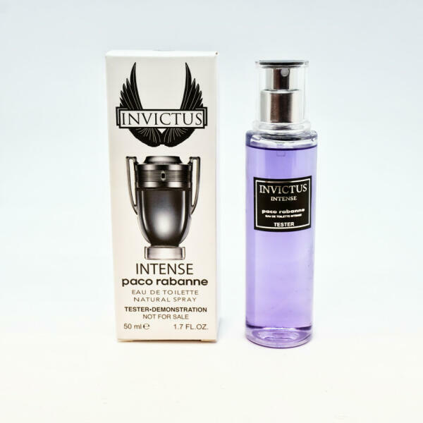 Paco Rabanne Invictus Intense EDT 50 ml Tester Парфюми Цени, оферти и ...