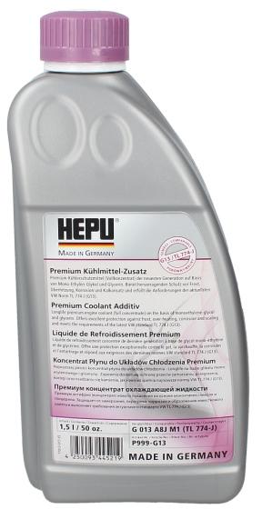 HEPU Antigel Hepu G13 1.5L - autoeco (Lichid antigel) - Preturi