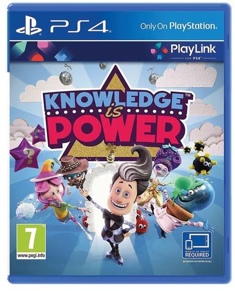 Sony Knowledge is Power (PS4) (Jocuri PlayStation 4) - Preturi
