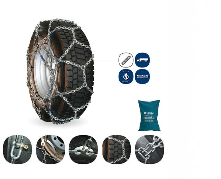 VERIGA STANDARD W145 6.4mm (Lanturi antiderapante) - Preturi