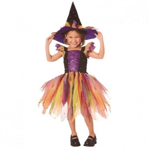 Rubies Vrajitoarea Curcubeului 882137 (Costum bal mascat copii) - Preturi
