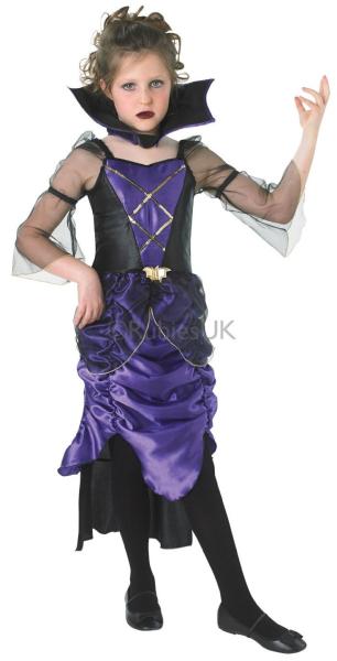 Rubies Vampirita Noptii 880345 (Costum bal mascat copii) - Preturi