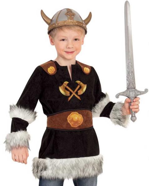 Fries Neinfricatul Viking 104 cm 20034 (Costum bal mascat copii) - Preturi