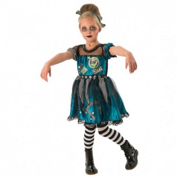 Rubies Frankie Girl 880349 (Costum bal mascat copii) - Preturi