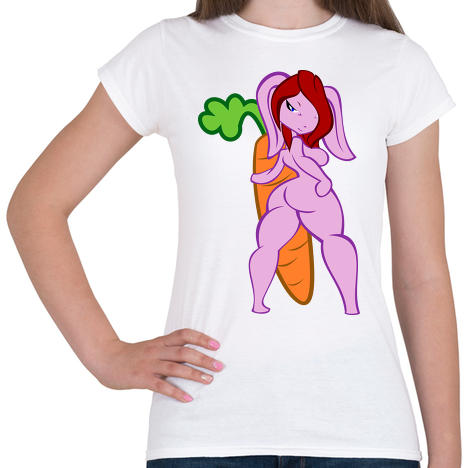 Vásárlás: printfashion Nagy répa - Női póló - Fehér (502716) Női póló ...