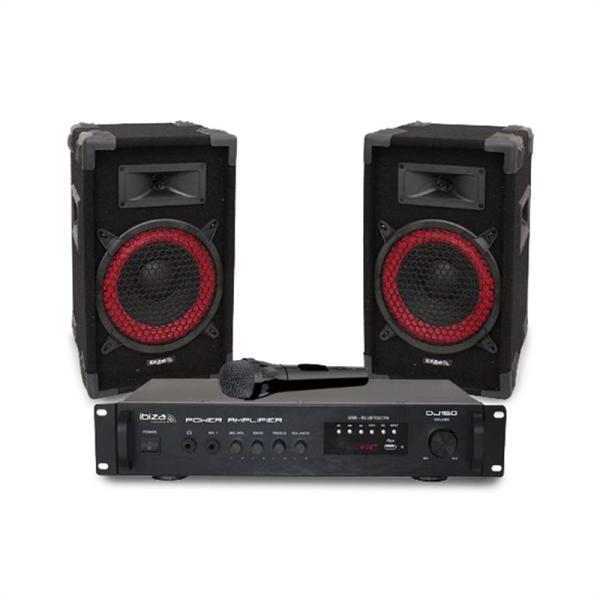Ibiza Sound DJ150 - Цени, евтини оферти за Усилватели Ibiza Sound DJ150