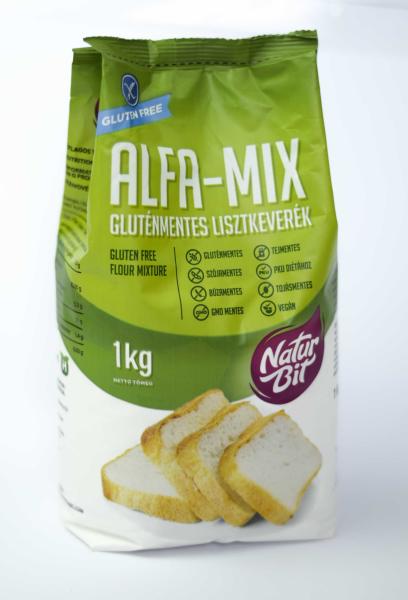Vásárlás: Naturbit Alfa-Mix lisztkeverék 1 kg Liszt árak ...