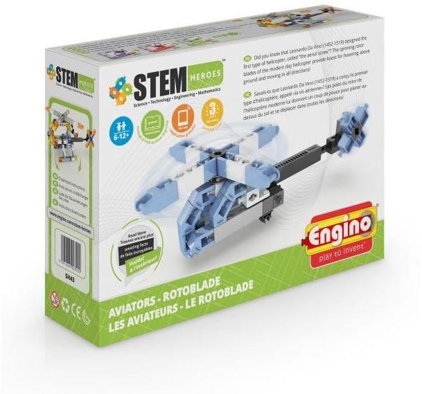 Vásárlás: Engino Stem Heroes Repülés - Rotoblade helikopter építőjáték ...