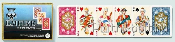 Vásárlás: Piatnik Empire 2x55 lapos pasziánsz kártya (201943 ...