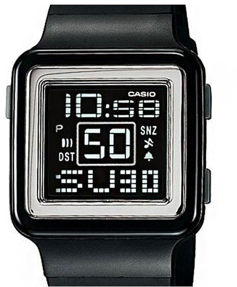 Casio LDF-20-1AVDR Часовници Цени, оферти и мнения, каталог на магазините