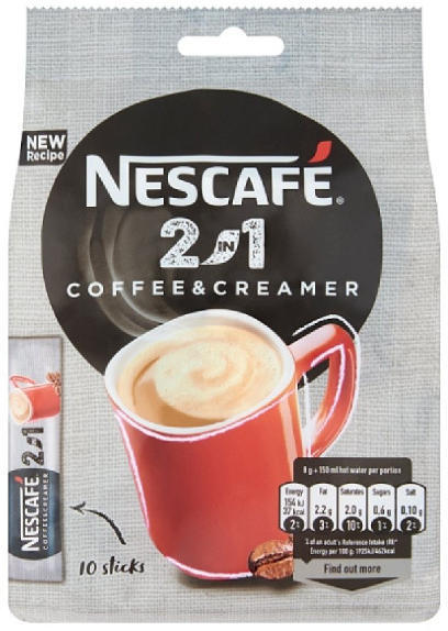 Vásárlás: NESCAFÉ 2in1 instant, 10x80g Kávé, kávépor árak ...