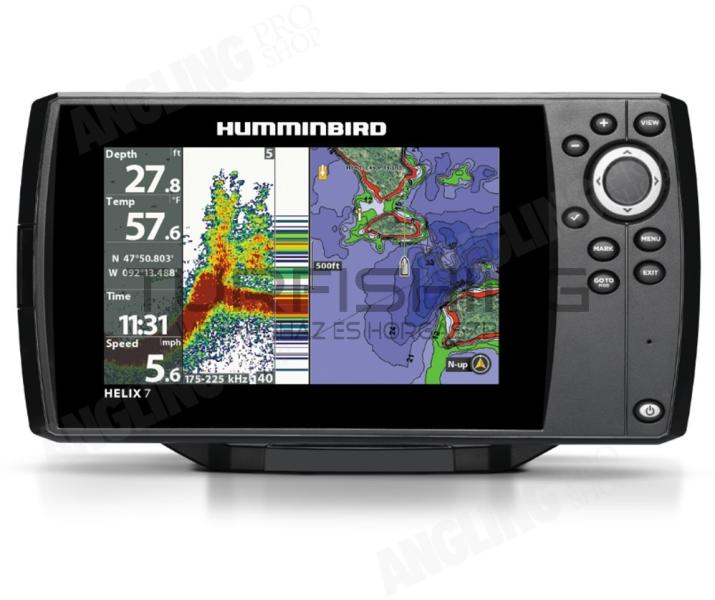 Vásárlás: Humminbird HELIX 7 CHIRP GPS G2 (597009) Halradar, szonár ...