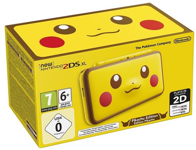 Nintendo New 2DS XL Pikachu Edition Preturi, Nintendo New 2DS XL ...