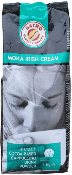 SATRO Moka Irish Cream Cappuccino 1 kg (Cafea) - Preturi