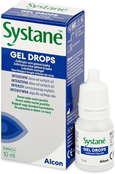 Alcon Systane GEL Drops 10 ml - contact-lentile (Lichid lentile contact ...