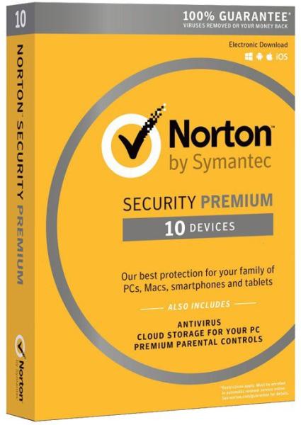 Symantec Norton Security Premium 3.0 21357597 (Antivirus) - Preturi