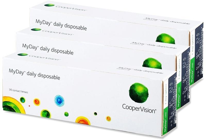 CooperVision Myday Daily Disposable 90 db kontaktlencse vásárlás ...