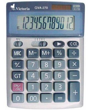 Victoria GVA-270 (KT-270) (Calculator de birou) - Preturi