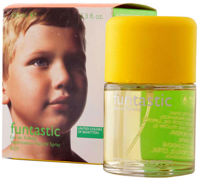Benetton Funtastic for Boy (Wild Citrus) EDT 100 ml Preturi Benetton ...