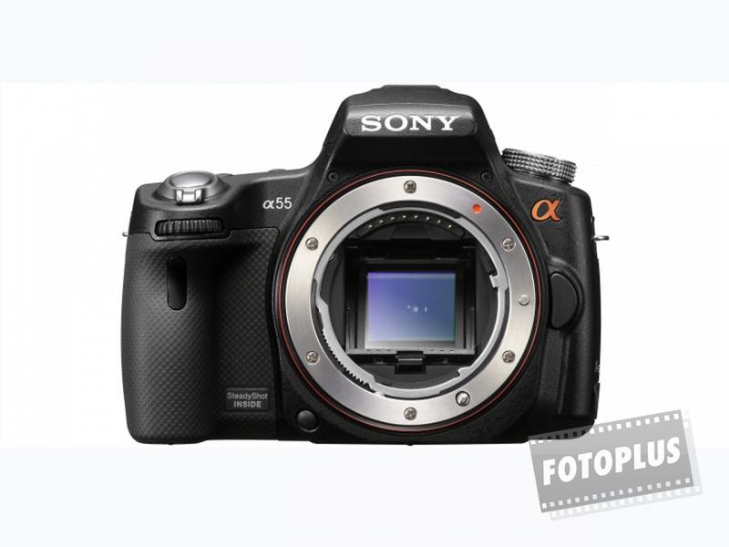 Sony Alpha 55 Body SLT-A55V - Árukereső.hu
