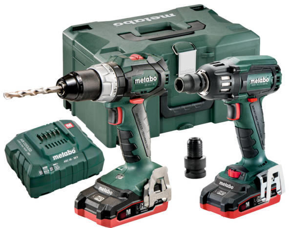 Metabo Combo Set 2.1. 9 18 V BL LIHD (685098000) (Set scule) - Preturi