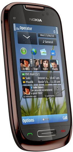 Nokia C7 mobiltelefon vásárlás, olcsó Nokia C7 telefon árak, Nokia C7 ...