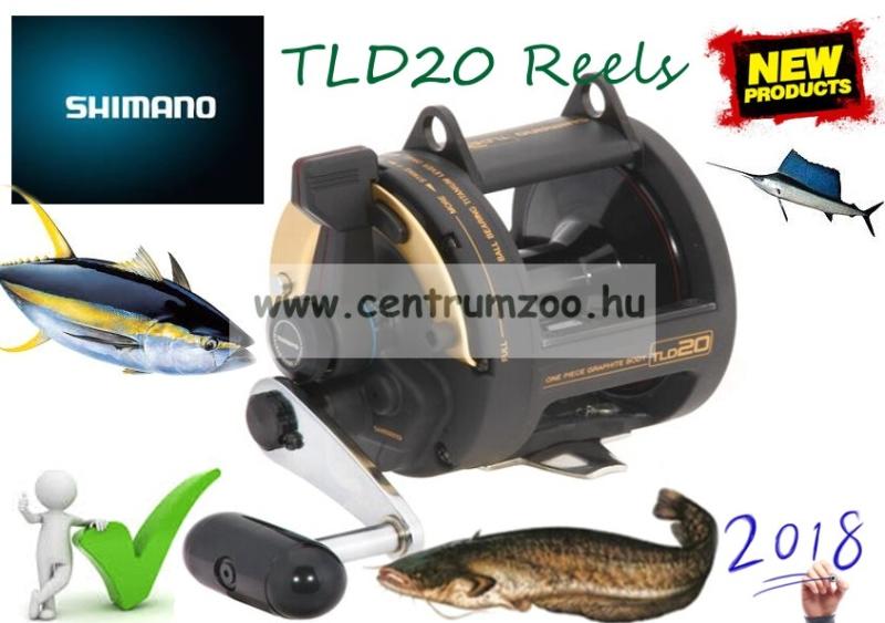 Vásárlás: Shimano TLD20 LH Horgász orsó árak összehasonlítása, TLD 20 ...