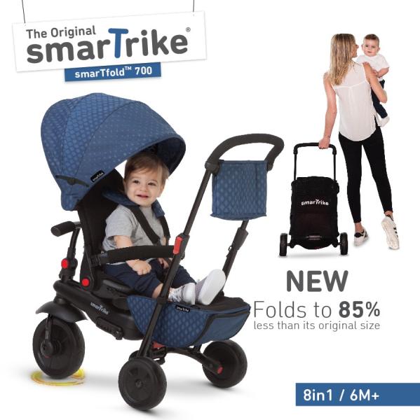 Vásárlás: smarTrike 700 Fold Tricikli árak összehasonlítása, 700Fold boltok