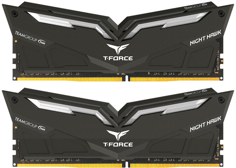 Team Group T-FORCE NIGHT HAWK 16GB (2x8GB) DDR4 3200MHz ...