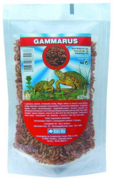 Gammarus Teknőstáp 400 ml: árak, összehasonlítás ️ Comeon.hu