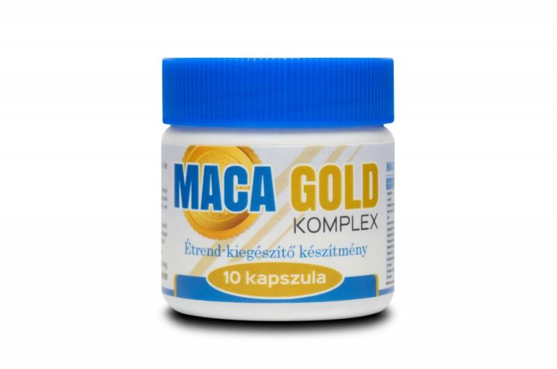 Vásárlás: Maca Gold Komplex 10db Potencianövelő árak összehasonlítása ...