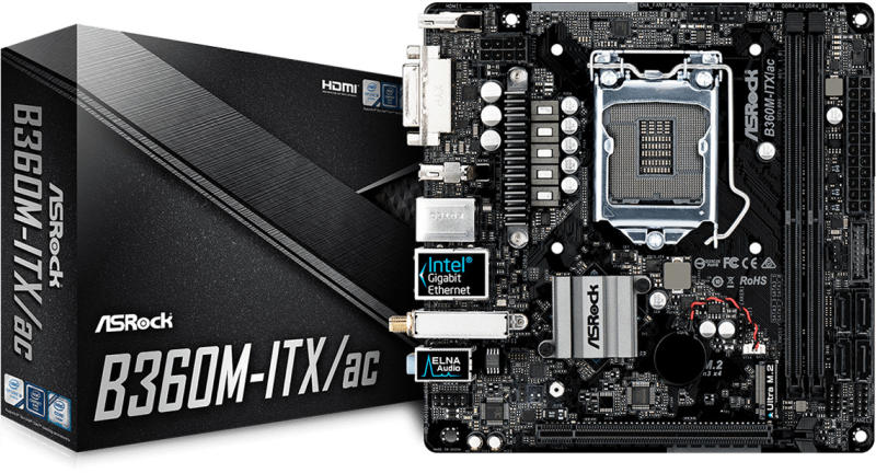 Vásárlás: ASRock B360M-ITX/AC Alaplap - Árukereső.hu