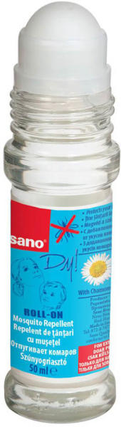 SANO Solutie impotriva tantarilor tip roll-on SANO, 50 ml (Insecticide ...