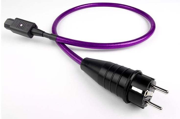 Chord Cable Cablu De Alimentare Chord Purple Power Chord 1 Metru ...