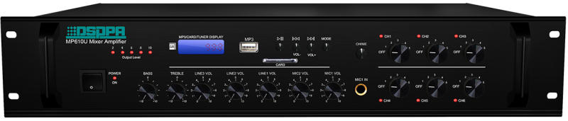 DSPPA MP610U (Mixer amplificat) - Preturi