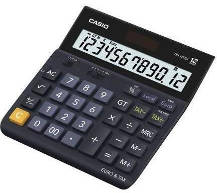 Casio DH-12TER (Calculator de birou) - Preturi