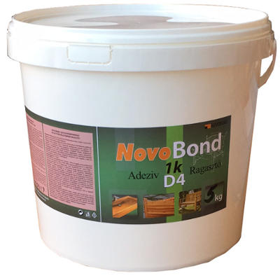NOVOBOND Adeziv Tip Aracet 1KD4 1KG, Rezistent La Apa, Pt. Exterior (Adeziv pentru constructii ...