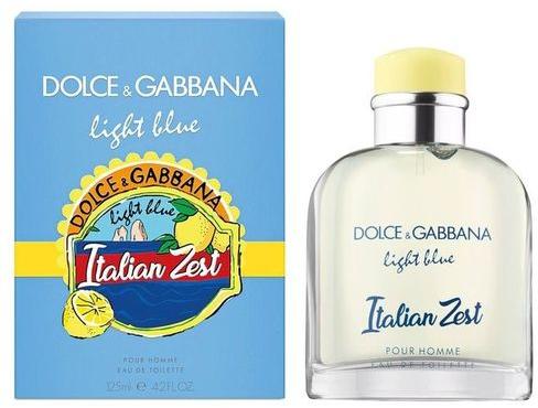 Dolce&Gabbana Light Blue Italian Zest EDT 125ml Preturi Dolce&Gabbana ...