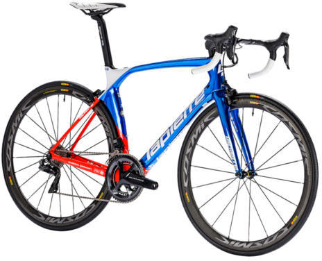 Lapierre Aircode SL 900 FDJ Ultimate MC (2018) Kerékpár árak, Kerékpár ...