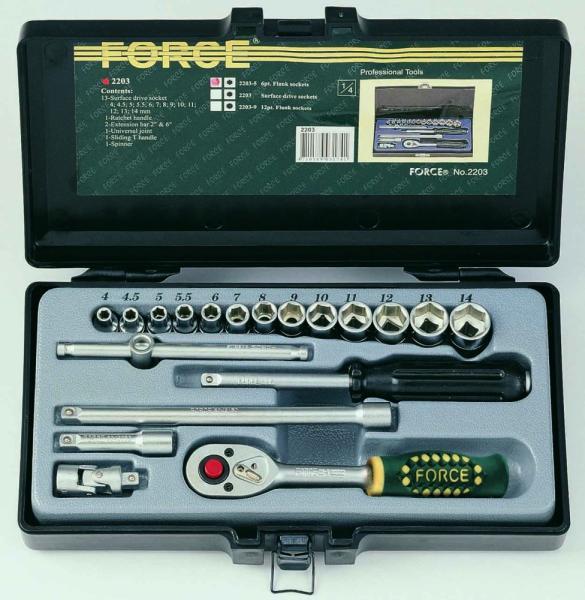 Vásárlás: FORCE 2203 Szerszámkészlet árak összehasonlítása, 2203 boltok