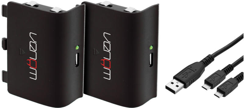 Venom Xbox One Twin Rechargeable Battery Packs (VS2850) játék konzol ...