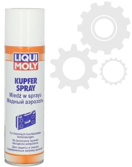 LIQUI MOLY Vaselina Liqui Moly pe baza de cupru 250ml (Detergent auto ...