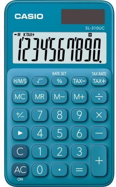 Vásárlás: Casio SL-310UC Blue (GCSL310BU) Számológép árak ...