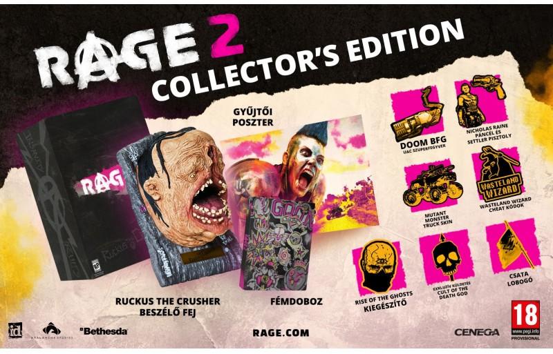 Vásárlás: Bethesda Rage 2 [Collector's Edition] (Xbox One) Xbox One ...