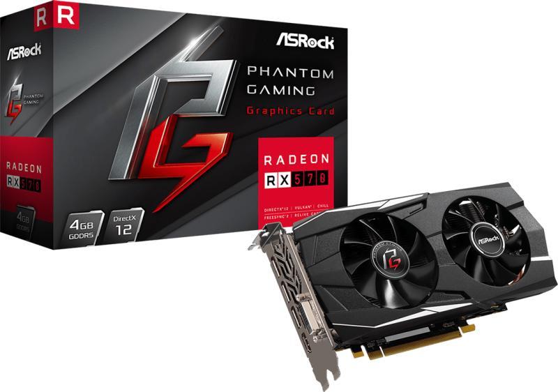 Vásárlás: ASRock Radeon RX 570 4GB GDDR5 PCIe (Phantom Gaming D Radeon ...