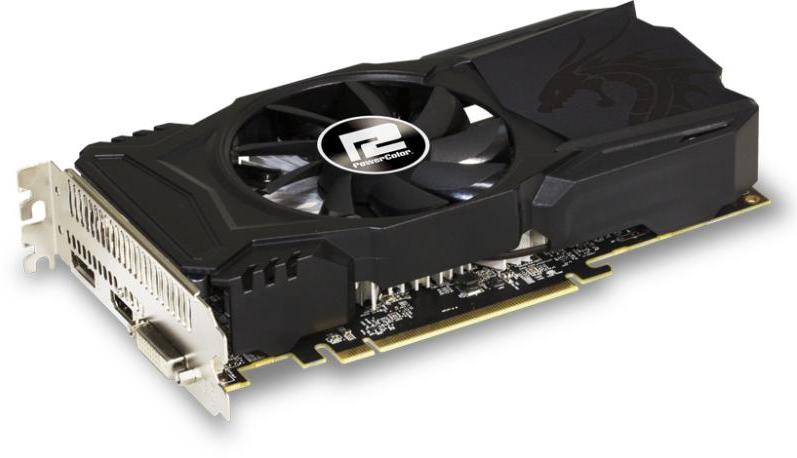 Vásárlás: PowerColor Radeon RX 560 Red Dragon 4GB GDDR5 128bit PCIe ...