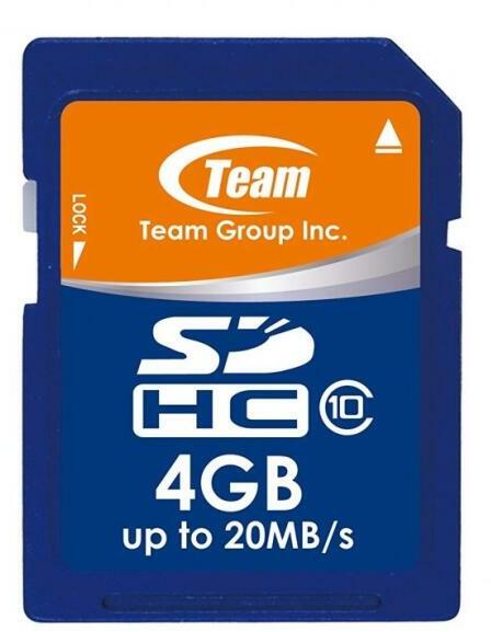 Team Group SDHC 4GB Class 10 TSDHC4GCL1001 Карти памет Цени, оферти и мнения, каталог на магазините